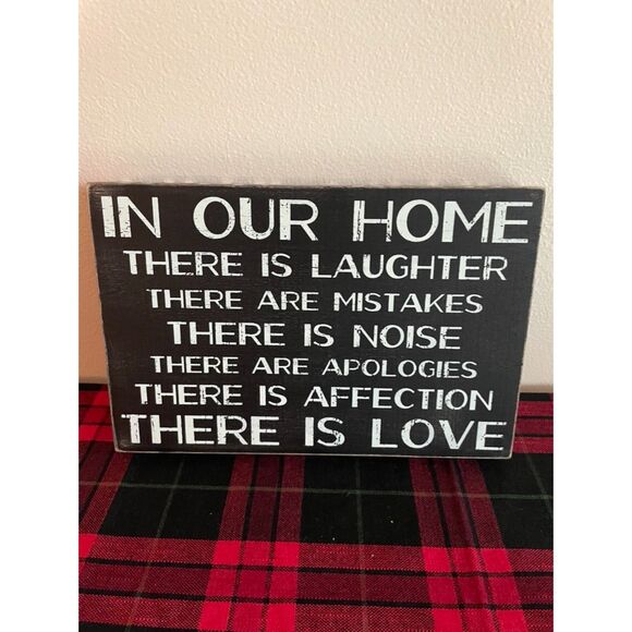 Unbranded | Accents | In Our Home Wall Sign | Poshmark